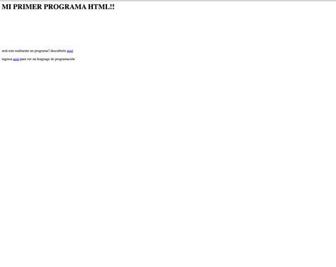 Primer Html Y Javascript Lógica De Programación Primeros Pasos