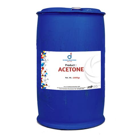 200kg Acetone Physical State Liquid Coating At Best Price In
