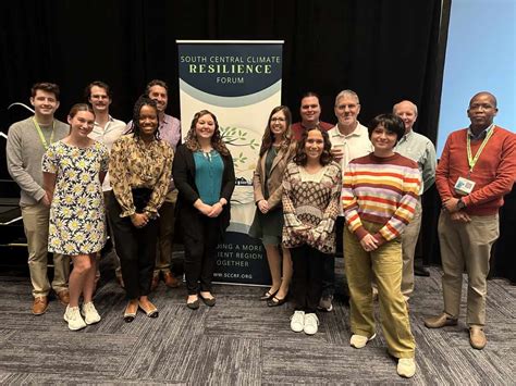 Scipp Leads 2024 South Central Climate Resilience Forum Scipp