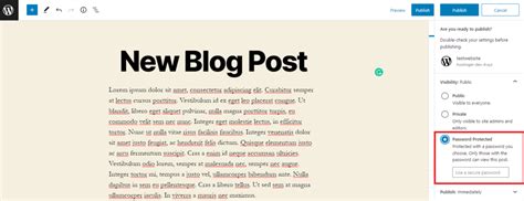 Wordpress Password Protect Page 2 Simple Methods