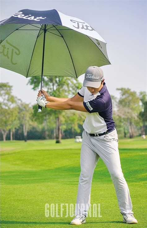 상상컨트롤 골프 오버 스윙 탈출하기