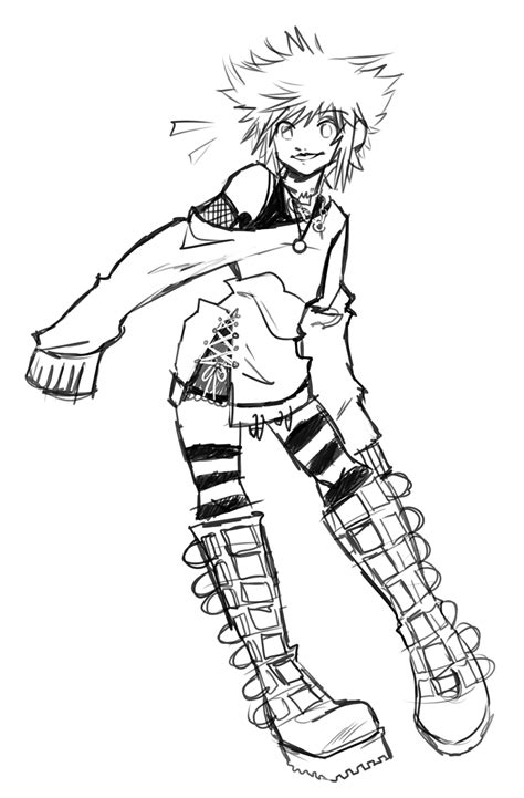 Rara Arthur — Kingdom Hearts Dump Sora And Repliku Are Now