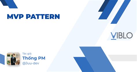 Mvp Pattern