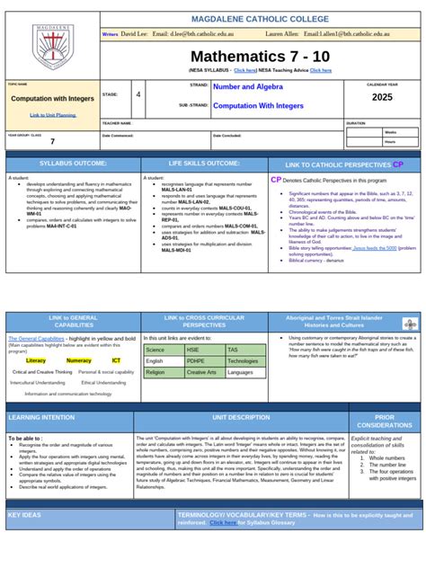 Computation With Integers Pdf Equations Numbers Computation With Integers Pdf Equations Numbers