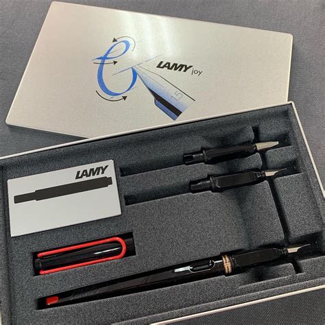 Lamy Joy Calligraphy Fountain Pen Sets