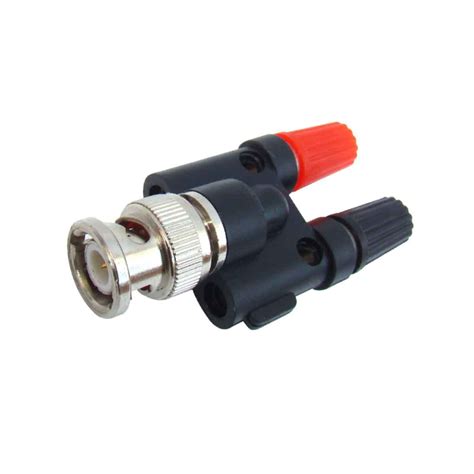 mx bnc plug to double mx binding post terminal mx mdr electronics