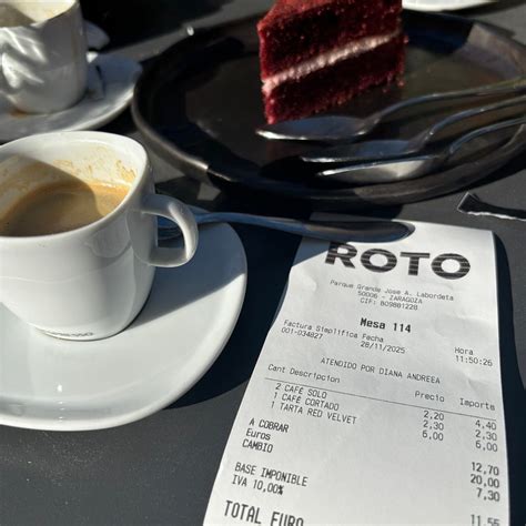 Roto Zaragoza Restaurante Opiniones Carta Y Fotos