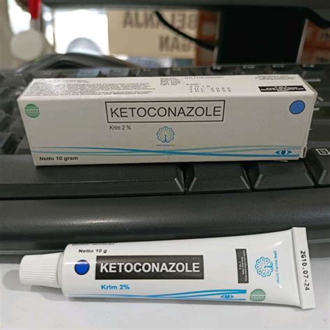 Jual Original KETOCONAZOLE CREAM 10g di Seller TOKO BERKAH SEHAT - Beji ...