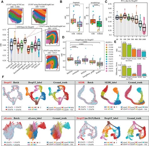 Systematic Parameter Optimization And Integration Of DeepST A The Download Scientific