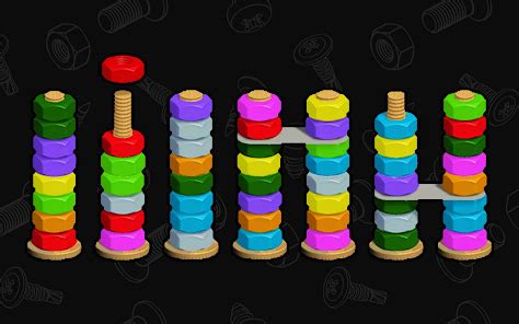 Nut Sort Color Puzzle Games Apps On Google Play
