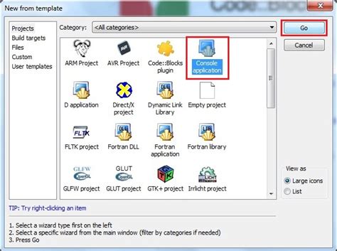 Select Console Application Binaryupdatescom