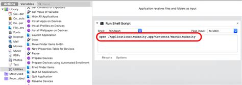How To Put Audacity In Your Dock And Use Microphone In Catalina MacOS Audacity Forum