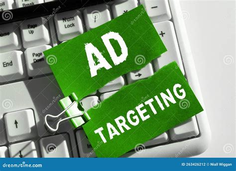 Hand Writing Sign Ad Targeting Business Idea Target The Most Receptive Audiences With Certain