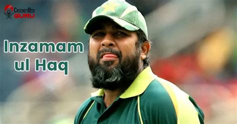 Inzamam Ul Haq Biography Cricket Bio Guru