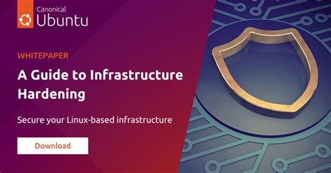 Canonical On Linkedin Cisos Guide To Infrastructure Hardening Best Practices And Tools For…