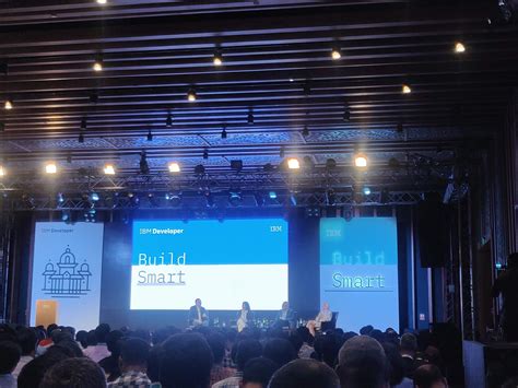 Build Smart Ibm Developer Day Highlights Source Dexter