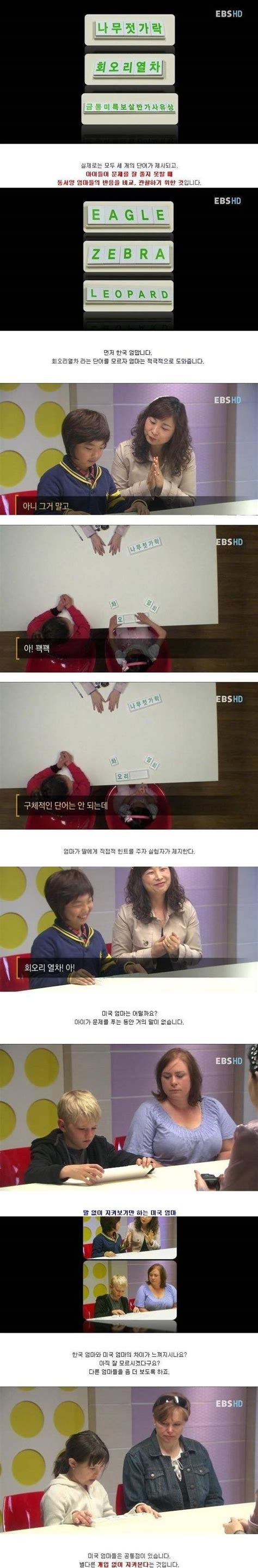 한국엄마와 미국엄마의 차이 인스티즈 Instiz 이슈 카테고리