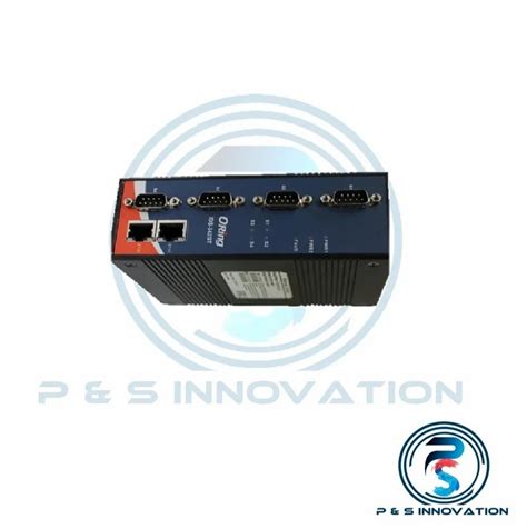 Ids 342gt Oring Industrial 4 Port Secure Serial To Ethernet Device Server At Rs 38000