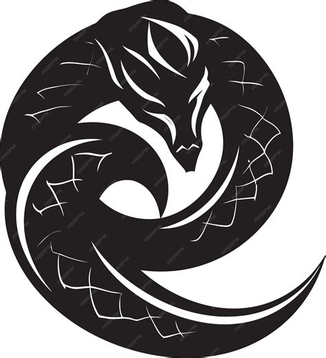 Premium Vector Intricate Black Mamba Dance Vector Graphics