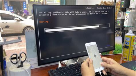 Jailbreak Iphone 6 6p Ios 12 5 1 Via Window Fake Ios Fix Sim Lock By Unlocktool Step 1 Youtube