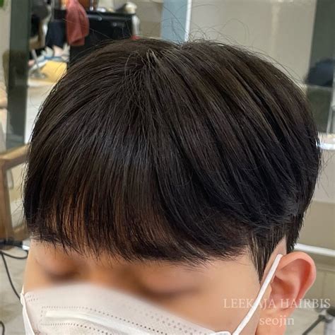 [남자커트] 시스루 댄디컷 다운펌 이가자헤어비스산본점 산본남자헤어스타일 남자펌 산본서진쌤 산본남자머리 네이버 블로그
