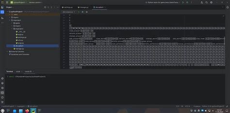 Issue With Dbsqlite3 File In Python Django Getting Started Django