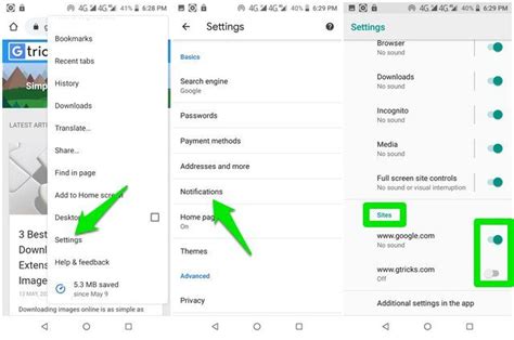 How To Turn Off Notifications In Google Chrome Desktop And Android