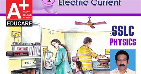Aplus Blog SSLC PHYSICS CHAPTER 1 EFFECTS OF ELECTRIC CURRENT വദയത പരവഹതതനറ ഫലങങള