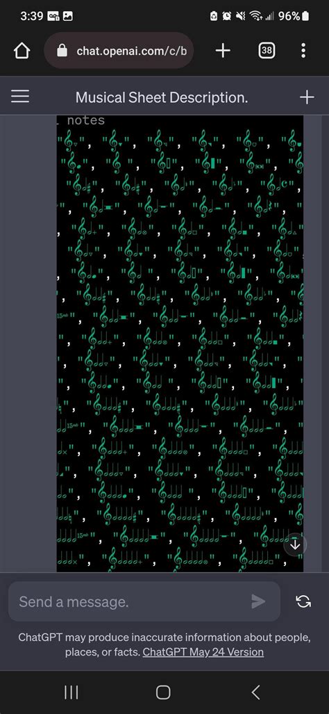 unicode ascii python and musicxml r chatgpt prompts