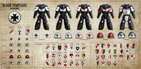 Black Templars Heraldry By Skyrmoon On Deviantart