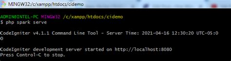 Codeigniter 4 Crud Example With Bootstrap And Mysql For Beginners The