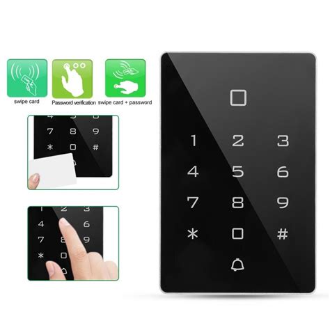 Id Wiegand 26 Touch Keypad Card Reader Security Ac Grandado