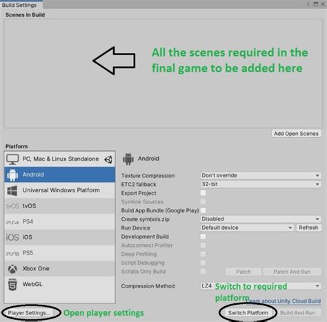 How To Build Your Game In Unity VionixStudio
