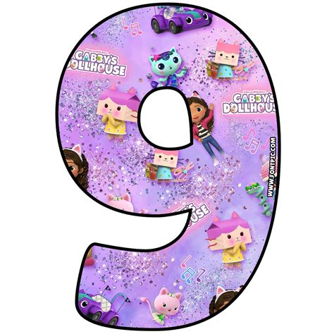 Gabby Dollhouse Number 9