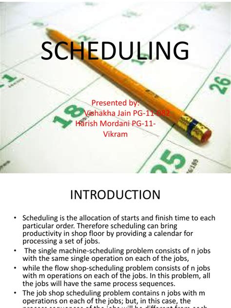 scheduling pdf scheduling computing algorithms