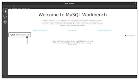 How To Use MySQL Workbench To Connect To A Database Nexcess
