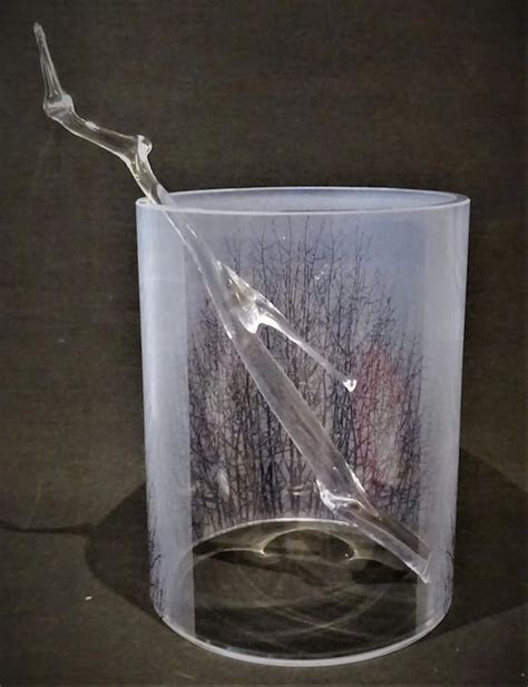 Novy Bor Jan Willem Van Zijst Glaskunstbeurs Jaarobject Verkocht Kunstveiling Nl