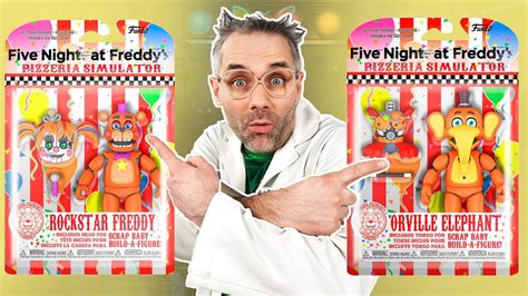 НОВЫЕ АНИМАТРОНИКИ ФНАФ ДОКТОР ЗЛЮ СЛОН ОРВИЛЛ РОКСТАР ФРЕДДИ И ПОЛОМАННАЯ БЕЙБИ Youtube