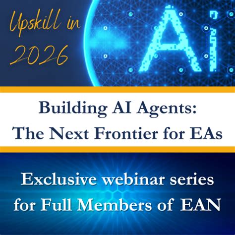Member Network For Eas And Pas Ean Executive Assistant Network