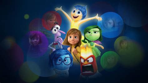 Inside Out Wallpaper Pixar By Thekingblader995 On Deviantart