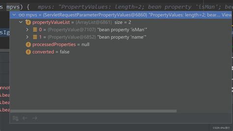 Pojo类中布尔类型的变量为什么不要加is前缀详解（以springmvc 的参数解析器出发）pojo Boolean Csdn博客