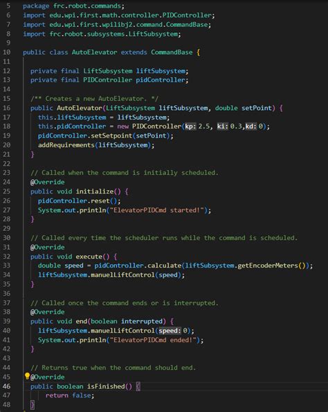 Pid Command Not Ending Java Chief Delphi