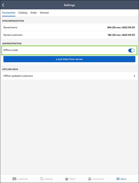 How To Work Offline With App4sales Support Core Suite