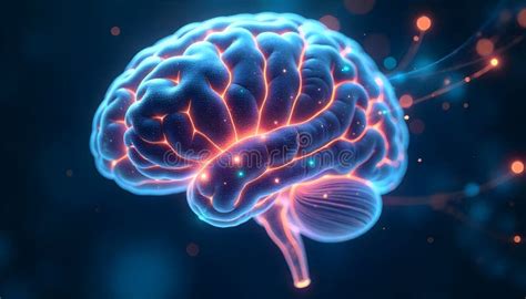 Human Brain Neurological Anatomy Neural Network Cognitive Function