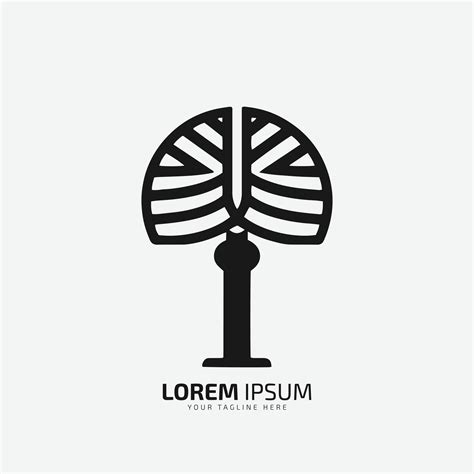 Fan Vector Logo Illustration Of A Black Electric Fan Icon Silhouette