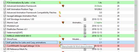 Troubleshooting Aaf Page 7 Technical Support Advanced Animation Framework Loverslab
