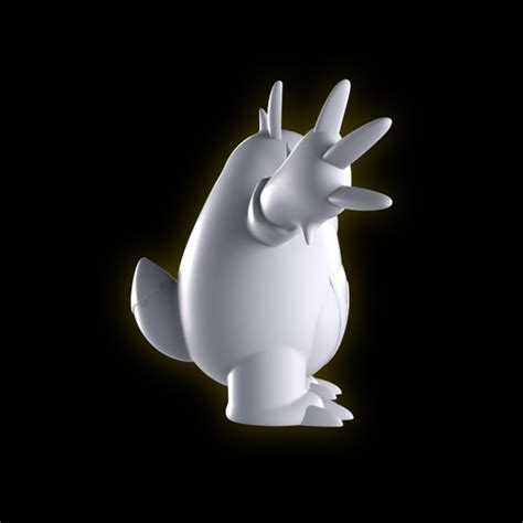 🎨 Palworld Fan Art Grizzbolt・archivo Stl Para Impresión 3d・cults