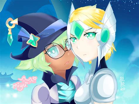 Metadev Fait And Metadev Brynn By Me Uwu ♡ R Brawlhalla
