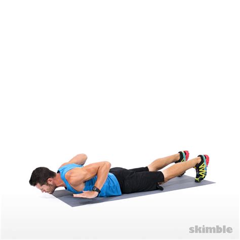 Hand Release Push Ups Exercise How To Workout Trainer By Skimble