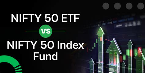 Comparing NIFTY 50 ETF vs NIFTY 50 Index Fund: Which is the Better?